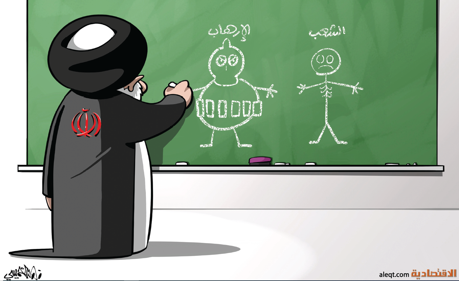 كاريكاتير 2022/01/02 | الاقتصادية