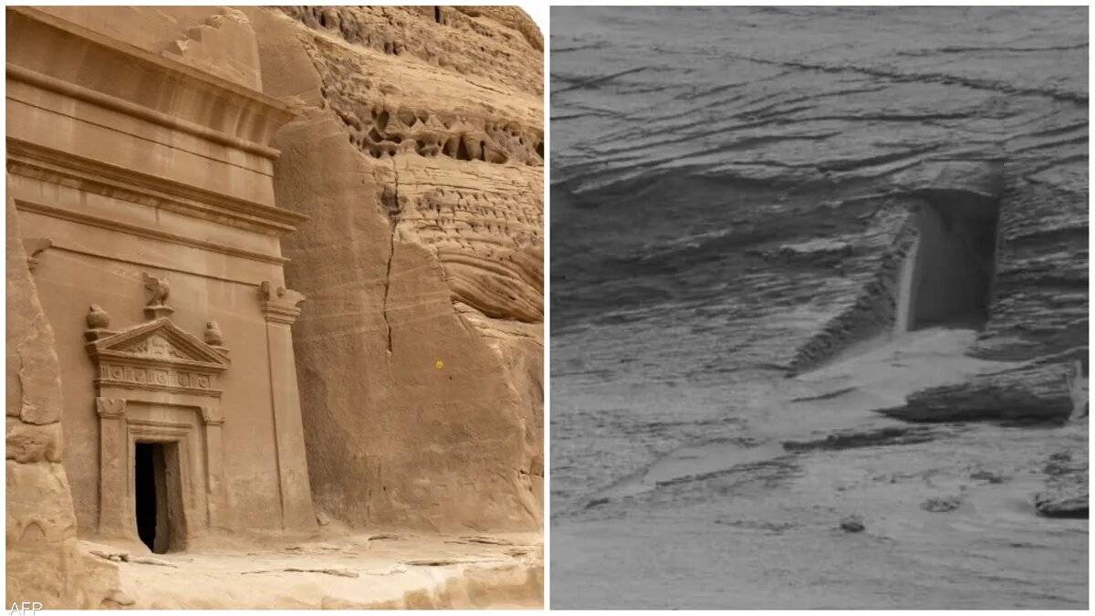 Mysterious gate on Mars similar to Madain Saleh - Archyde