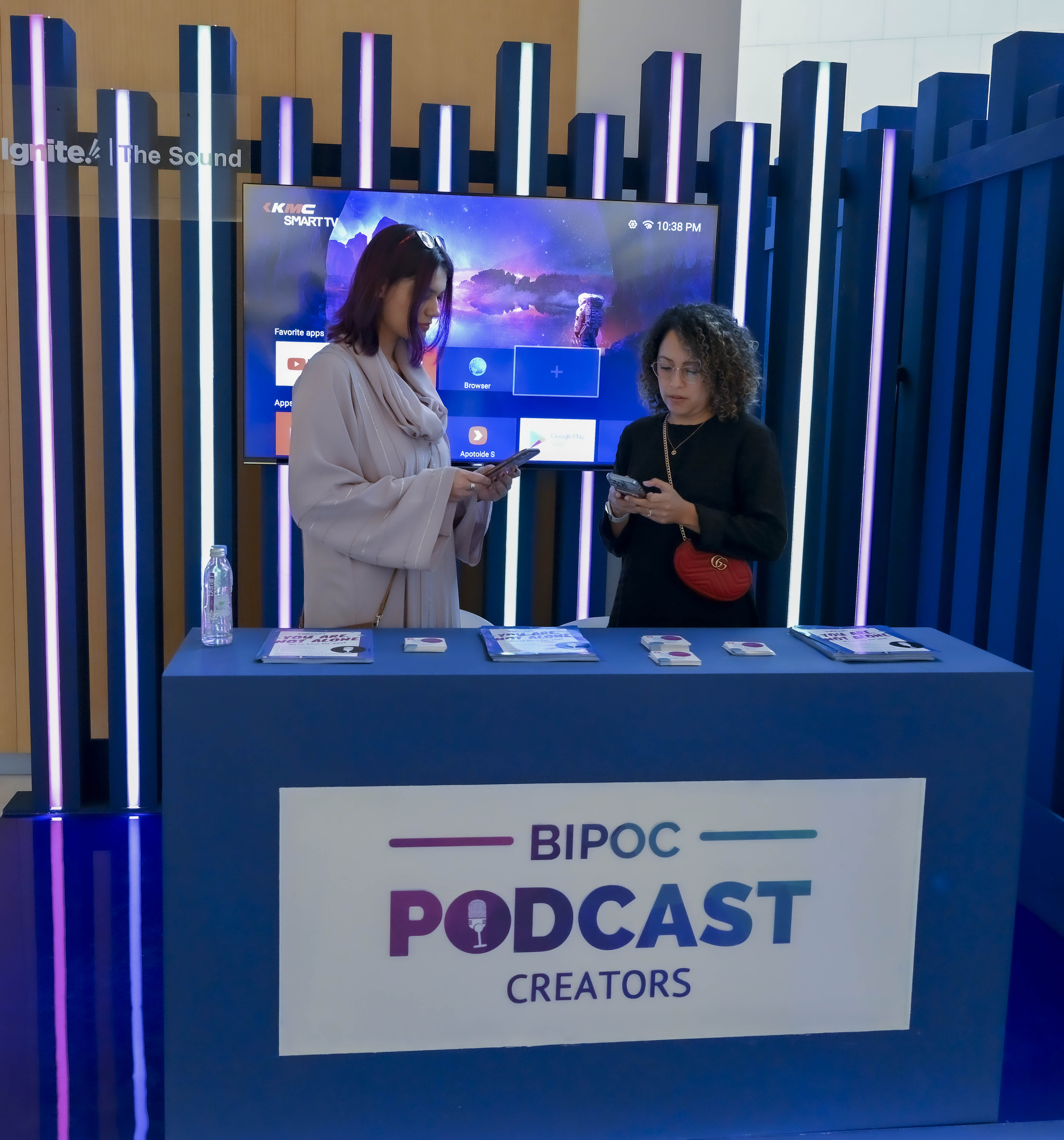 إنطلاق فعالية «Ignite | The Sound» لرواد المحتوى الصوتي الرقمي | صحيفة ...