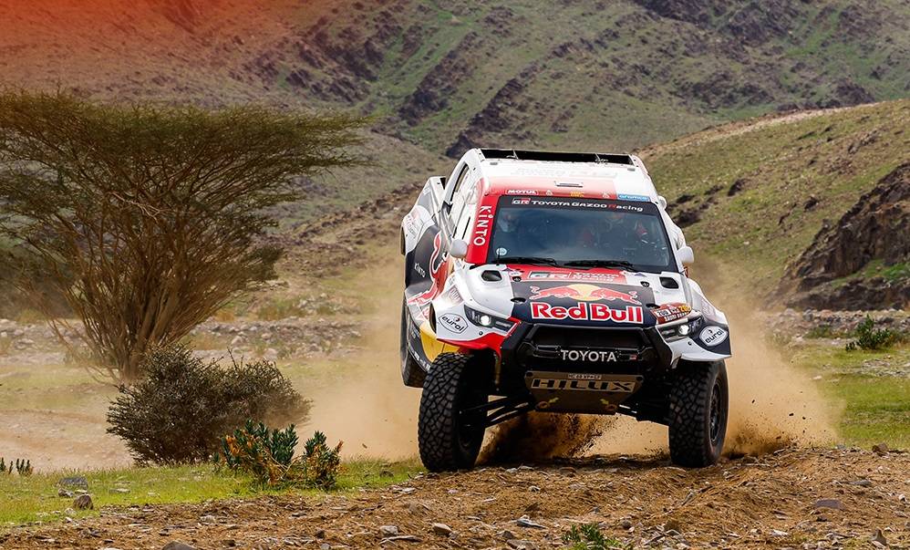 رالي داكار .. العطية يتصدر المرحلة "الثانية" | الاقتصادية