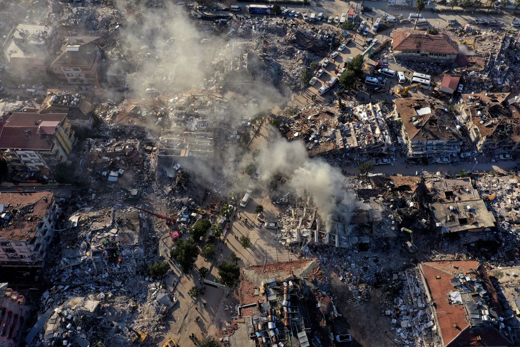 ارتفاع عدد قتلى زلزال تركيا وسوريا إلى 23 ألف شخص صحيفة الاقتصادية