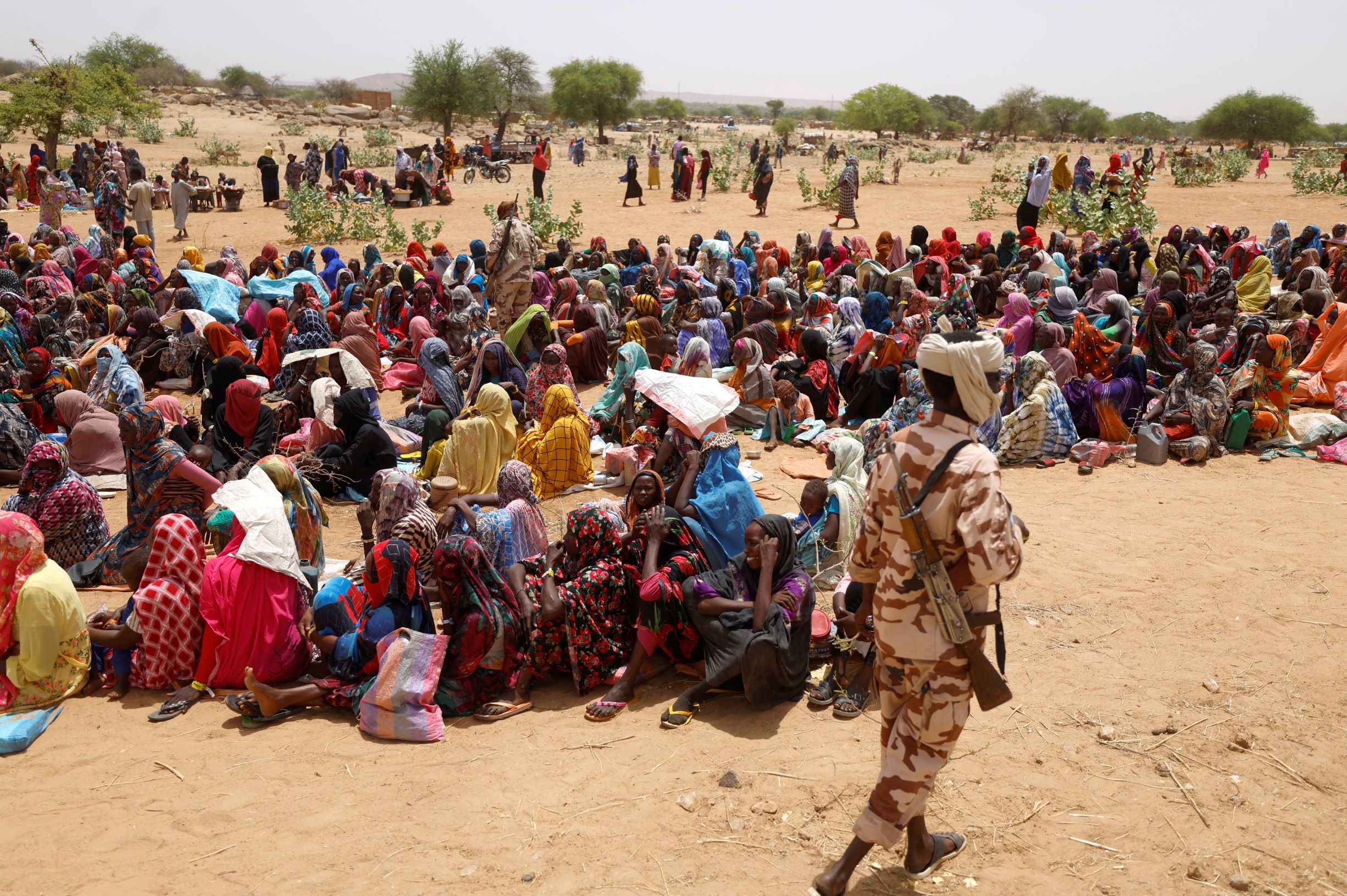 نزوح 700 ألف شخص داخل السودان صحيفة الاقتصادية